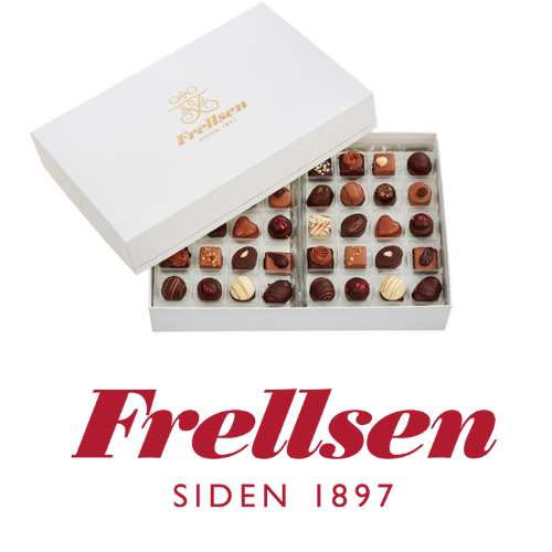 Frellsen chokolade æsker – Unyttigt.dk