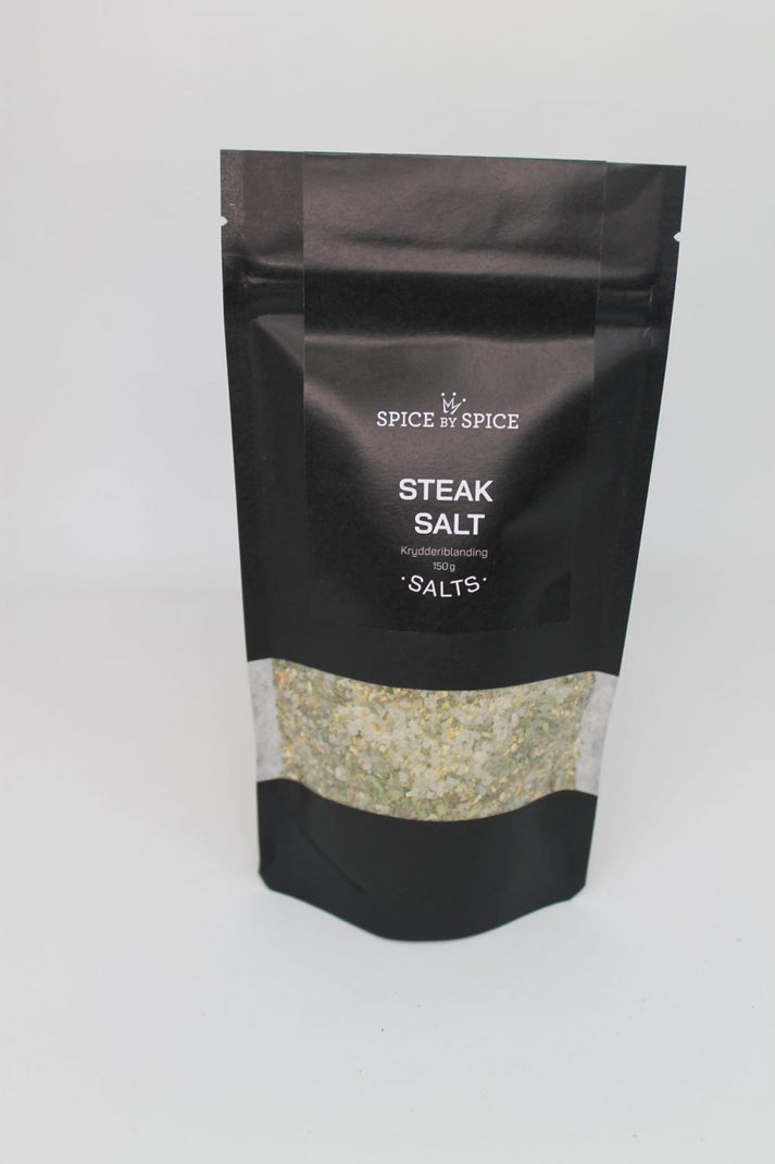 Refill | Steak Salt | 150 gram – Unyttigt.dk
